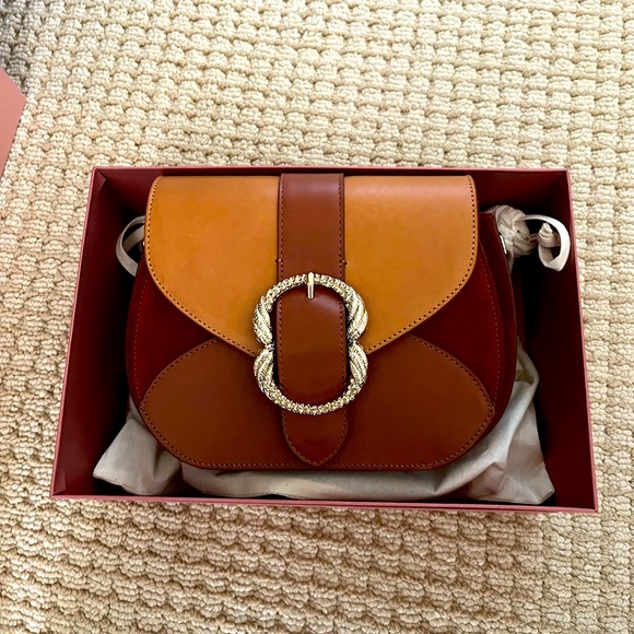 Sezane | Bags | Nwt Sezane Oli Bag Natural Multi | Poshmark